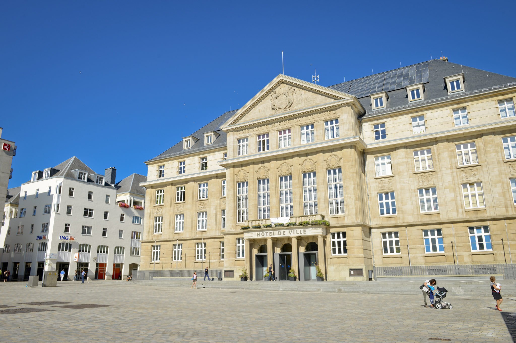 Esch-sur-Alzette aujourd’hui - Esch Administration
