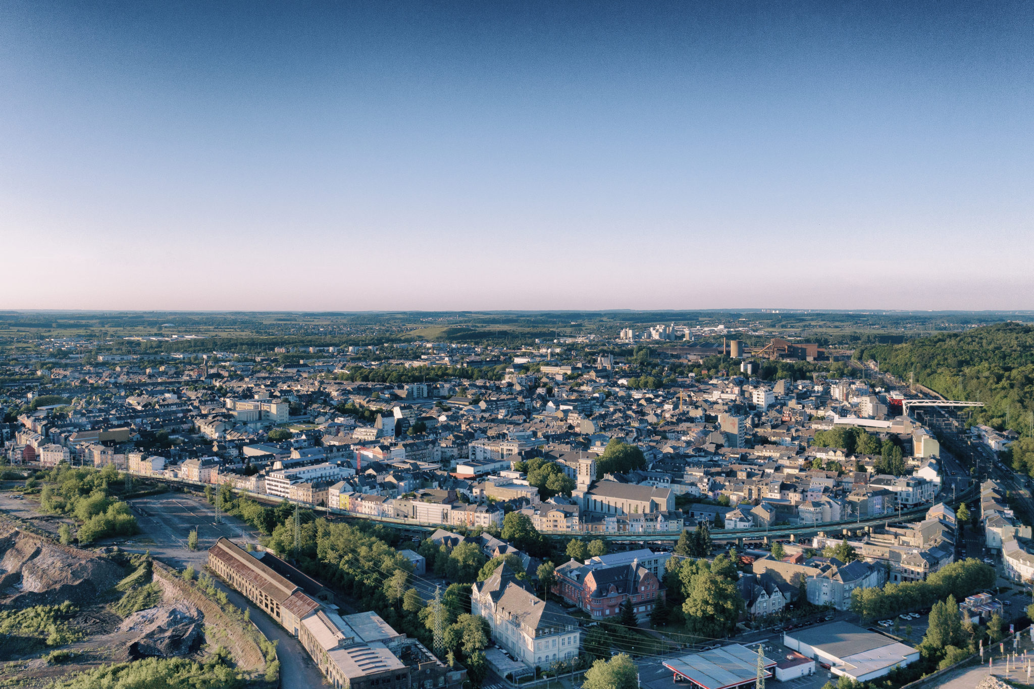 Plan interactif de la ville - Esch Administration