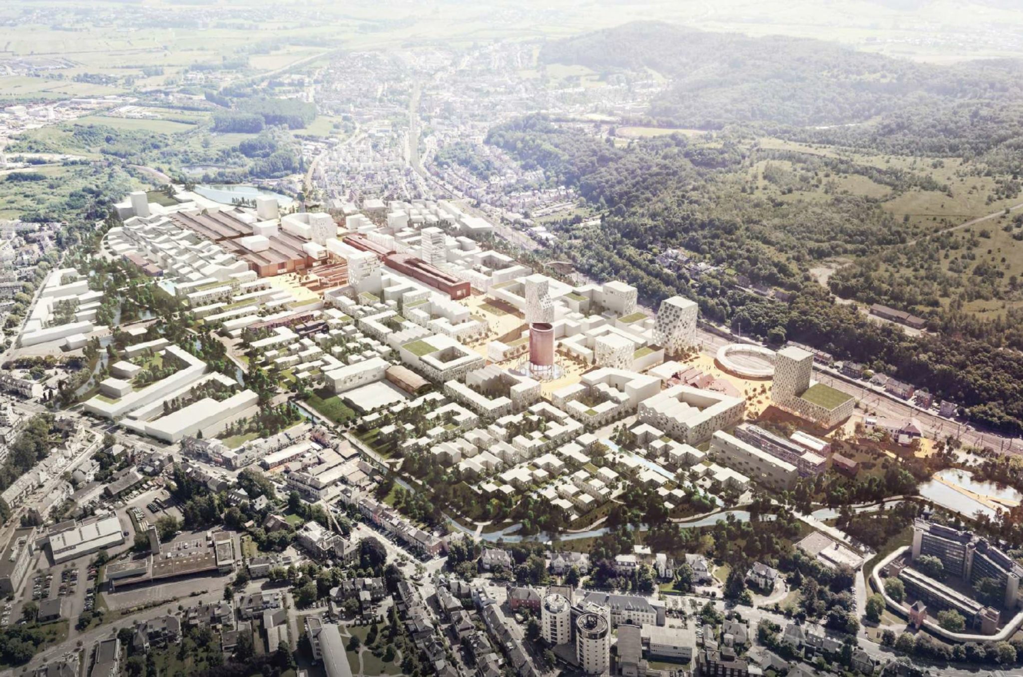 Les grands projets urbains - Esch Administration