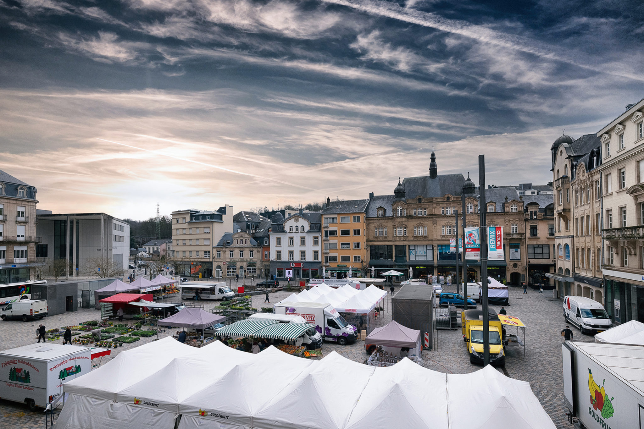 Evènements et marchés - Esch Administration